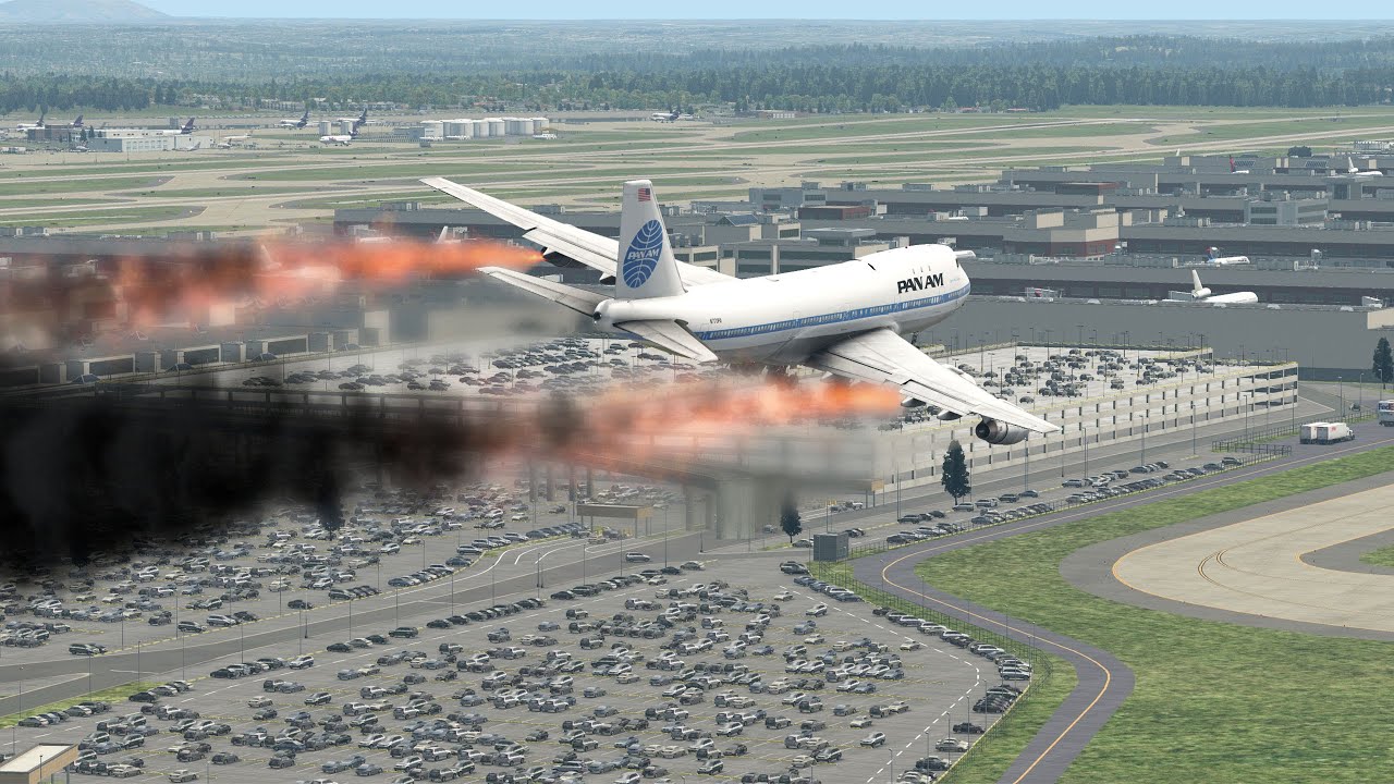 Pilot Saved All Passengers With This Incredible Landing - YouTube