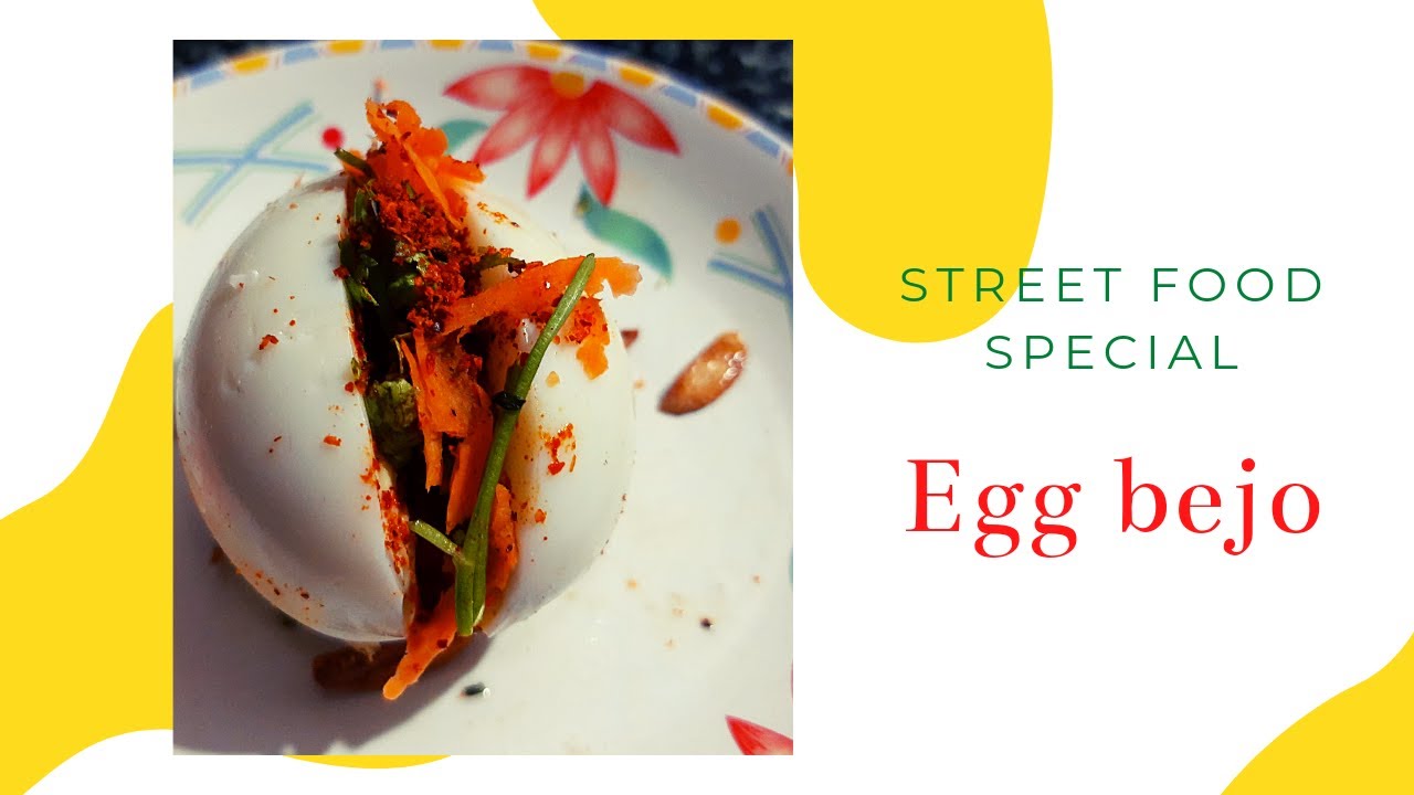 Egg Bejo Recipe at home | Street Food | Burmese Food |kitchen 3.0 - YouTube