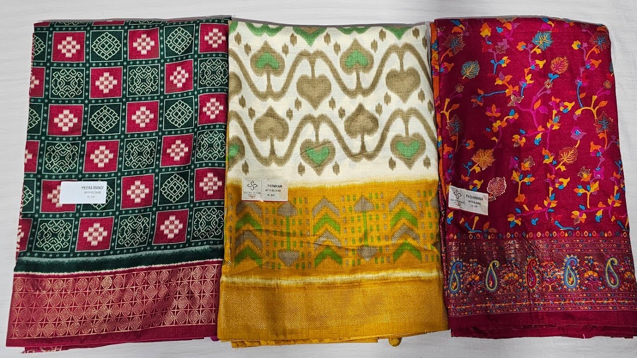 Patola sarees stock clearance Sunday special sale 🤩 | Limited stock ...