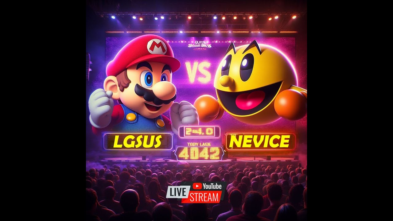 NEVICE VS LGSUS FT10 MONEY MATCH GENGAR BET | LIMA - PERU - SUPER SMASH ...