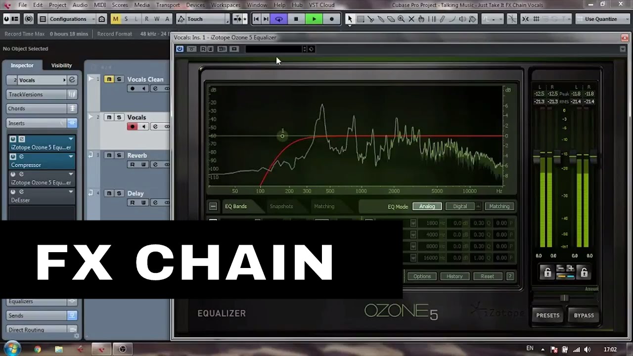 Hoe bepaal je de juiste volgorde van je effecten? - YouTube