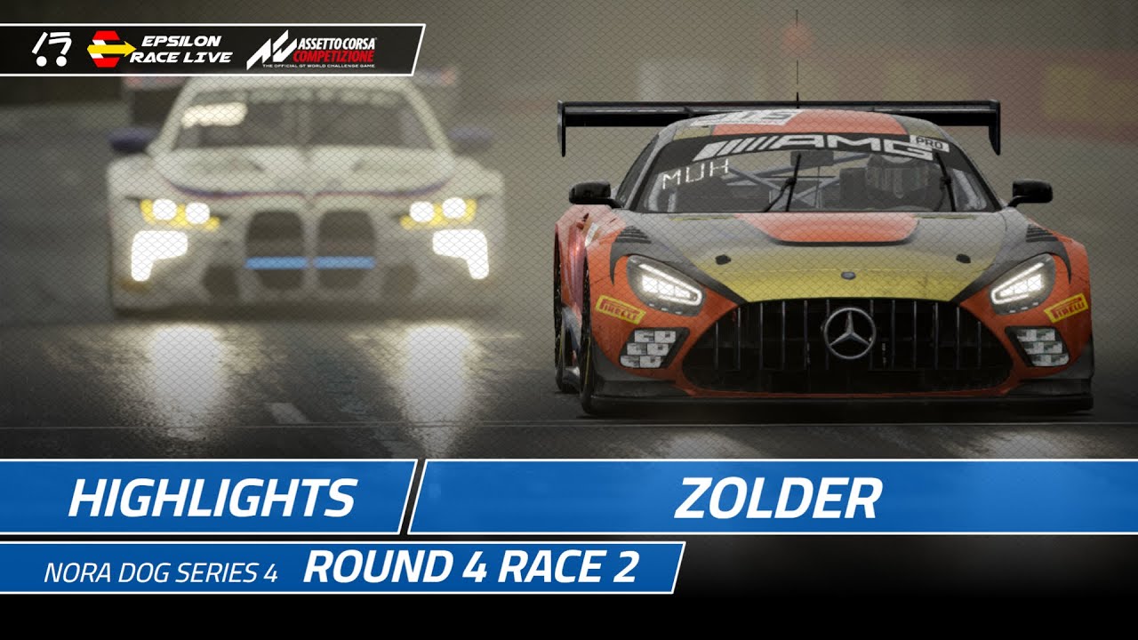 RACE 2 HIGHLIGHTS | #NORADOG_S4 | ROUND 4 | ZOLDER | NORA DOG SERIES 4 ...
