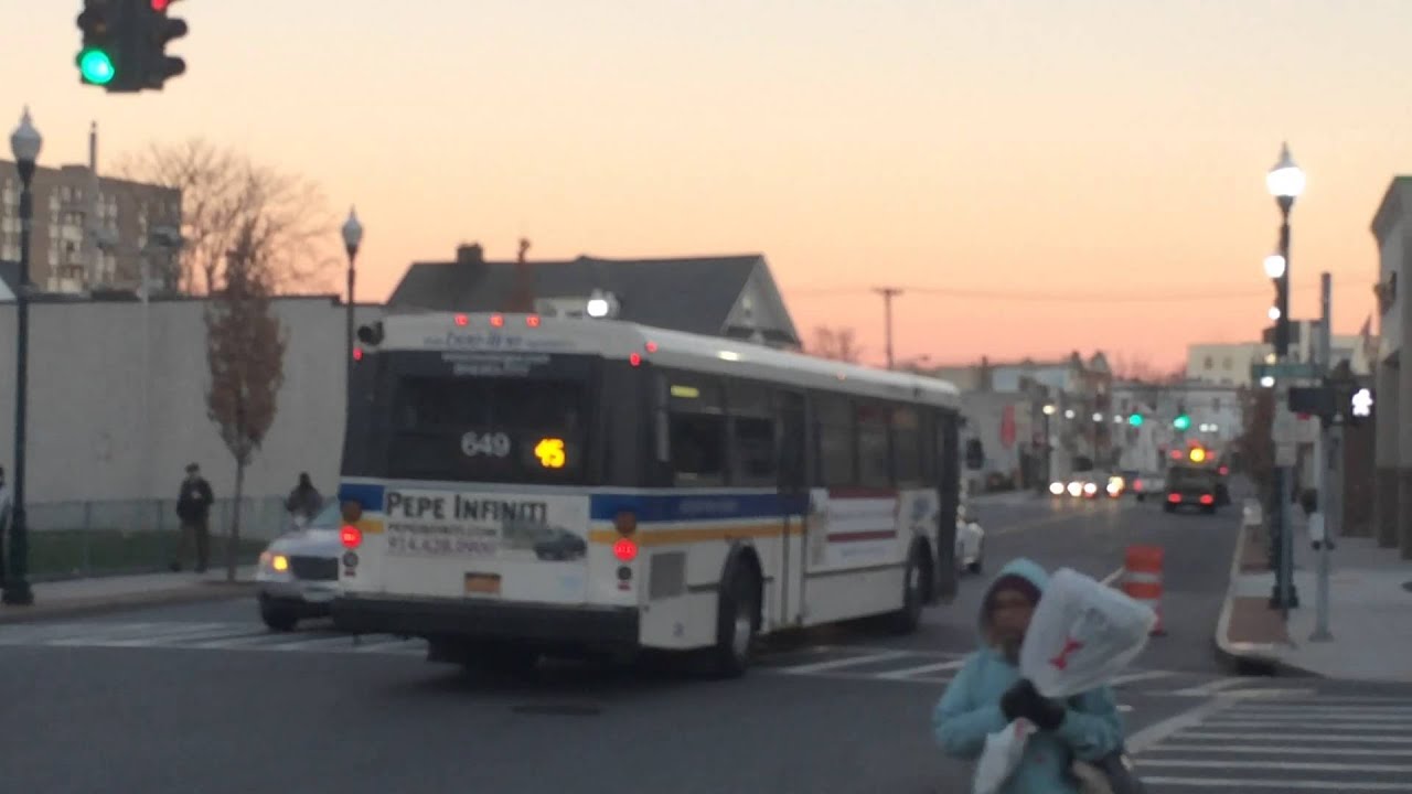 WC BeeLine Bus: Orion V 649 on Route 45 - YouTube