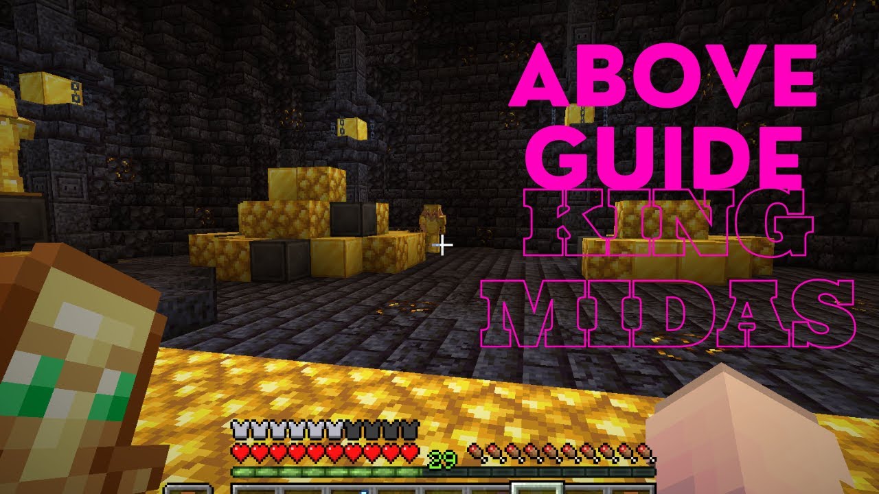 Titancraft Above Guide: King Midas - YouTube