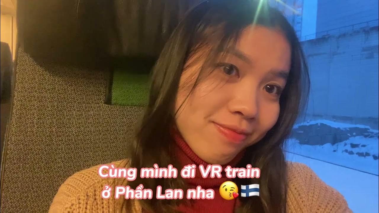 VR Train ở Phần Lan | Train In Finland - YouTube