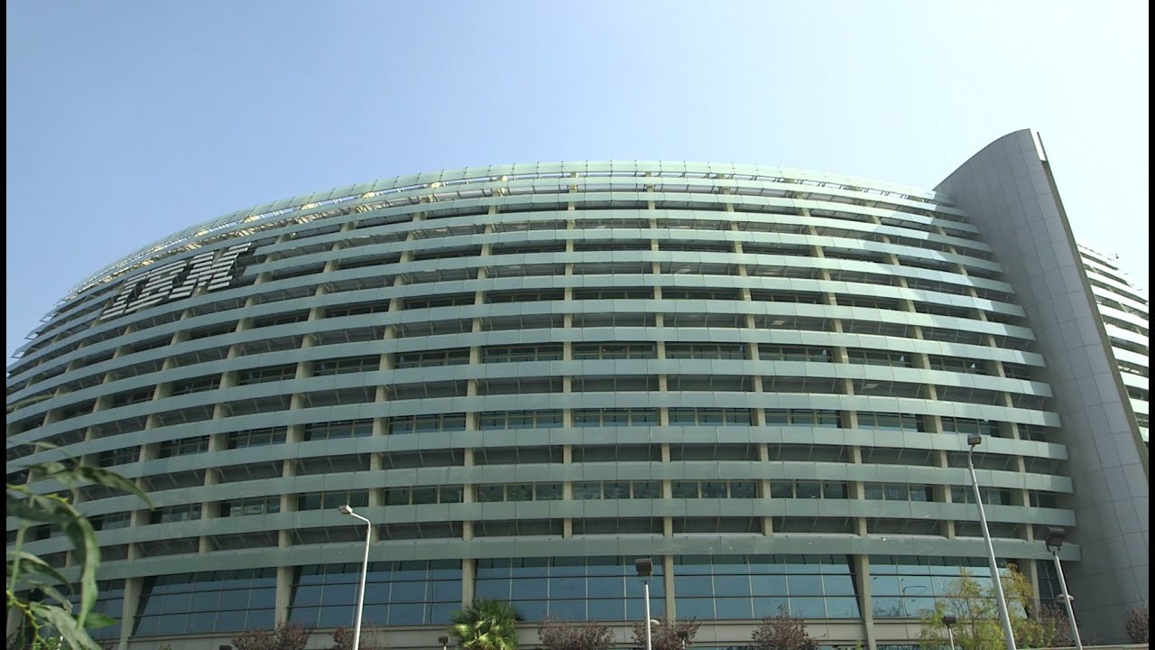IBM Building, Park Azorim - YouTube