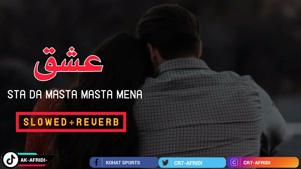 Sta Da Masta Masta Mena | Pashto songs | Pashto new song 2022 - YouTube