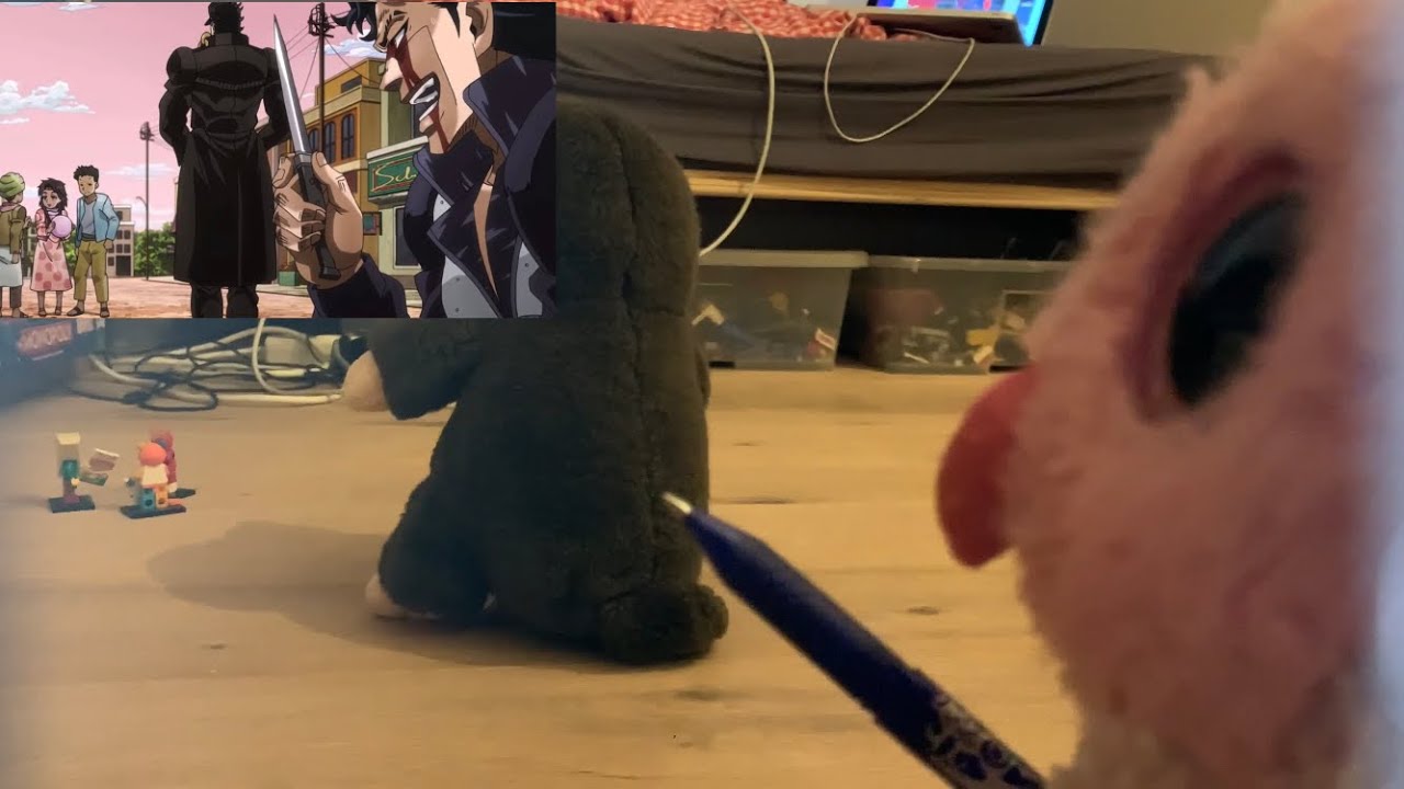 Jotaro vs Steely Dan | toy version comparison - YouTube