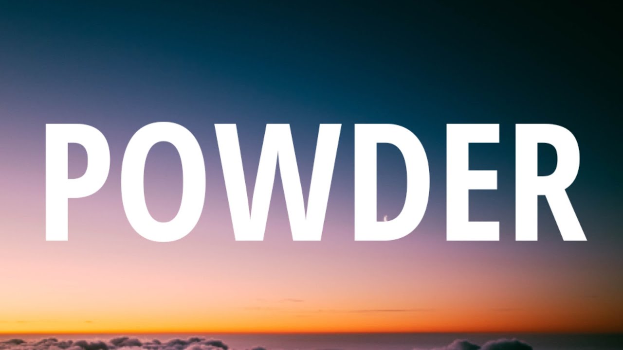 Melanie Martinez - POWDER (Lyrics) - YouTube