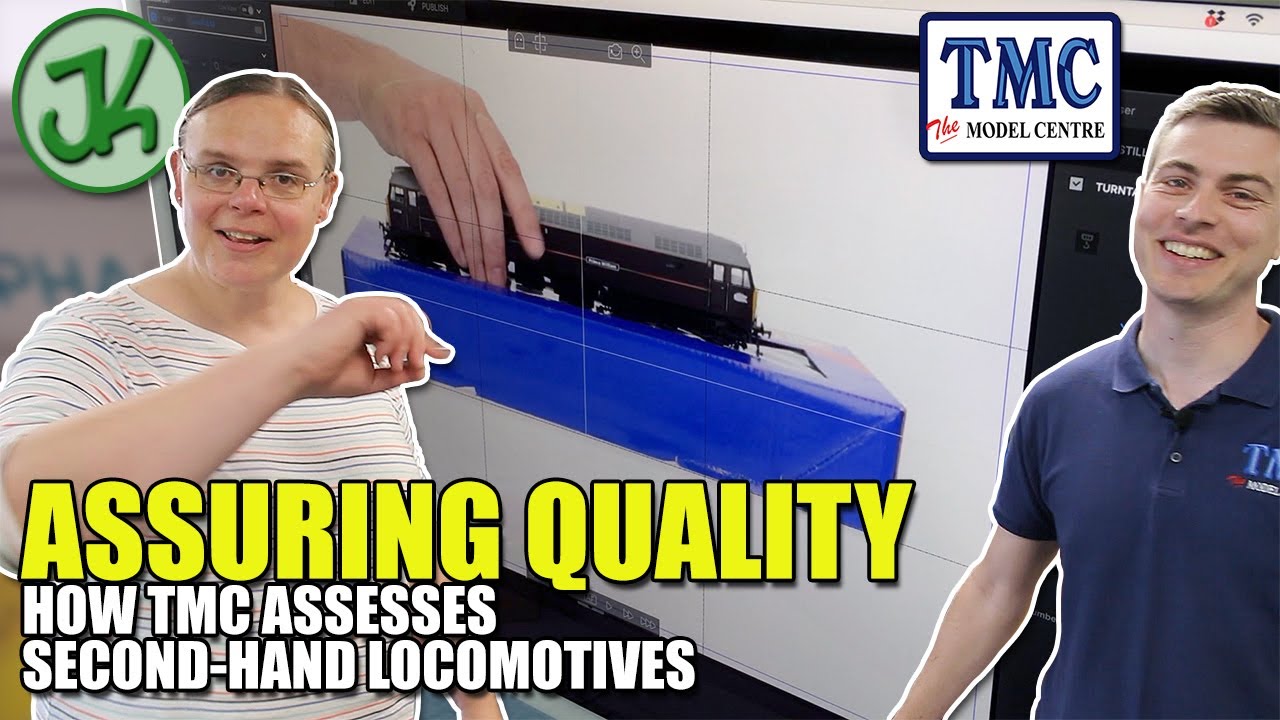 Assuring Quality - How TMC Assesses Second Hand Locomotives - YouTube
