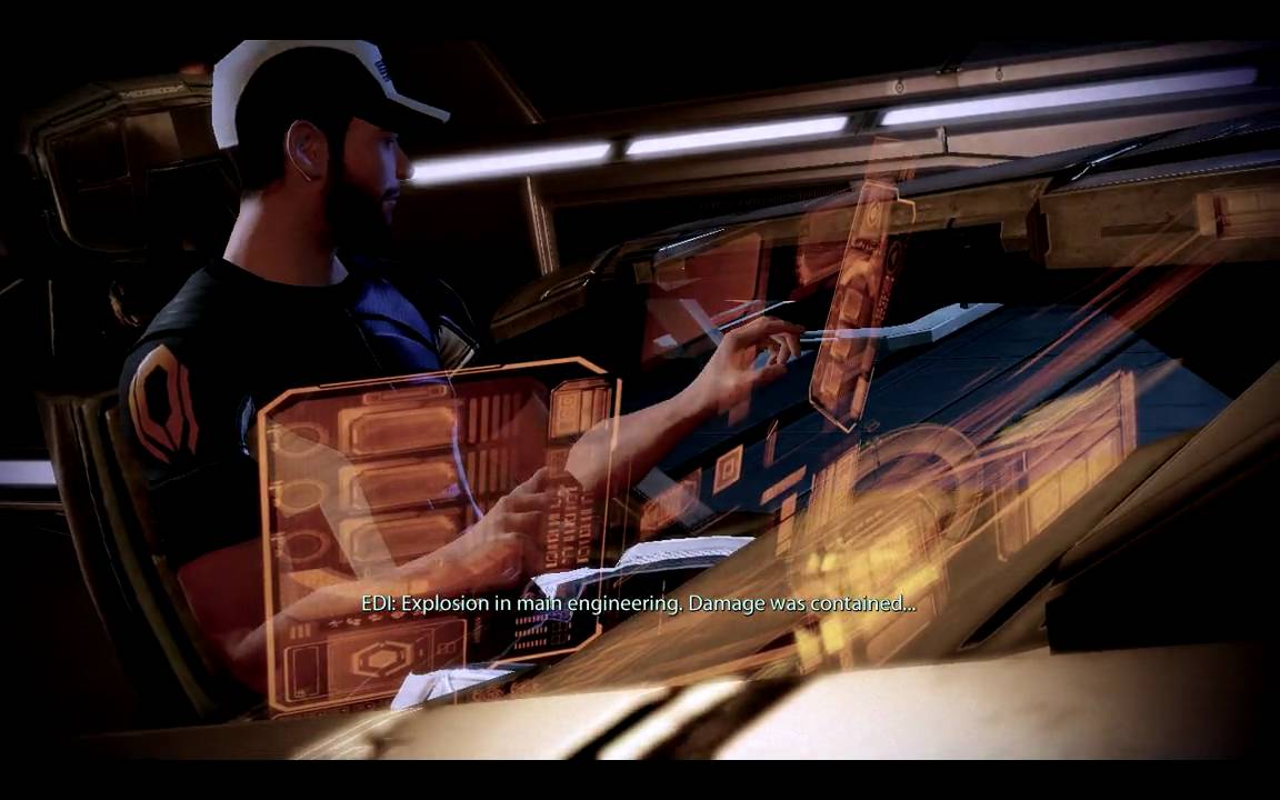 Mass Effect 2: Tali dies... if you dont upgrade - YouTube