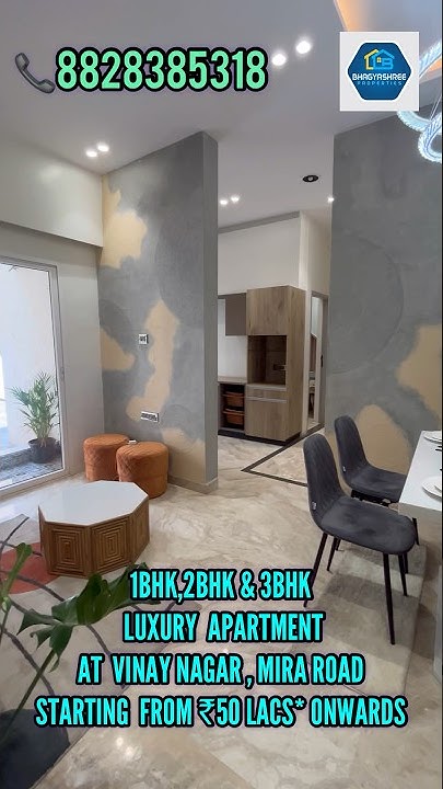 New Project at Vinay Nagar , Mira Road offering 1BHK ,2BHK & 3BHK #affordable #miraroad #shorts ...