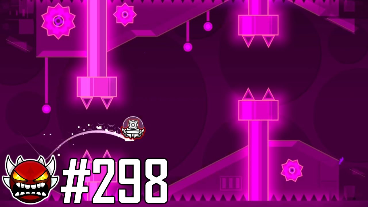 Flappy Dynamix II by RadiationV2 | Geometry Dash Extreme Demon - YouTube