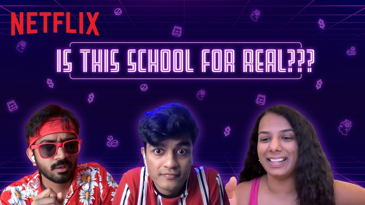 Slayy Point & Saiman Says React To Class Trailer | Netflix India - YouTube