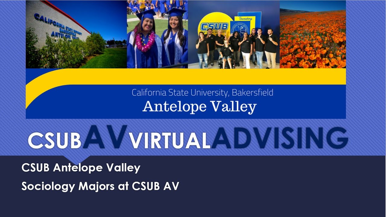 CSUB AV Sociology Concentrations: Differences Explained - YouTube