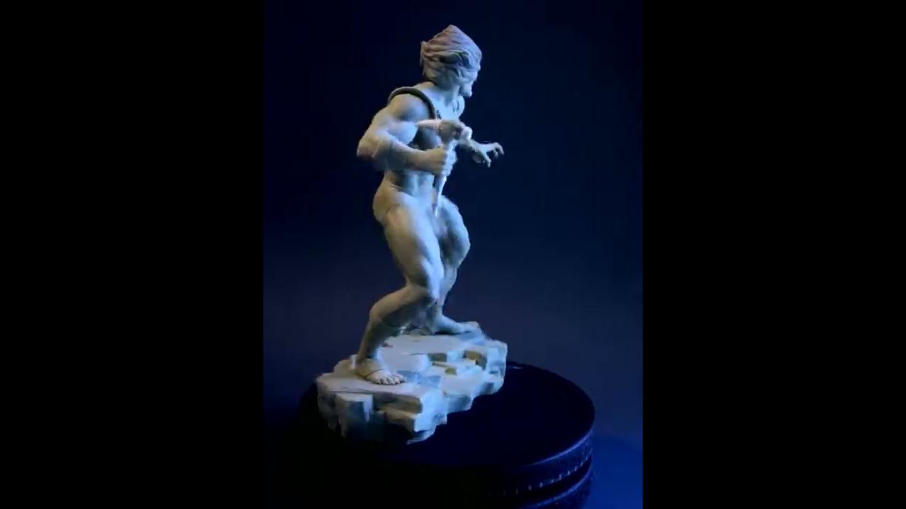 Bengali Hard Hero Prototype Statue Full Body Turnaround YouTube bengali-hard-hero-prototype-statue-full-body-turnaround-youtube
