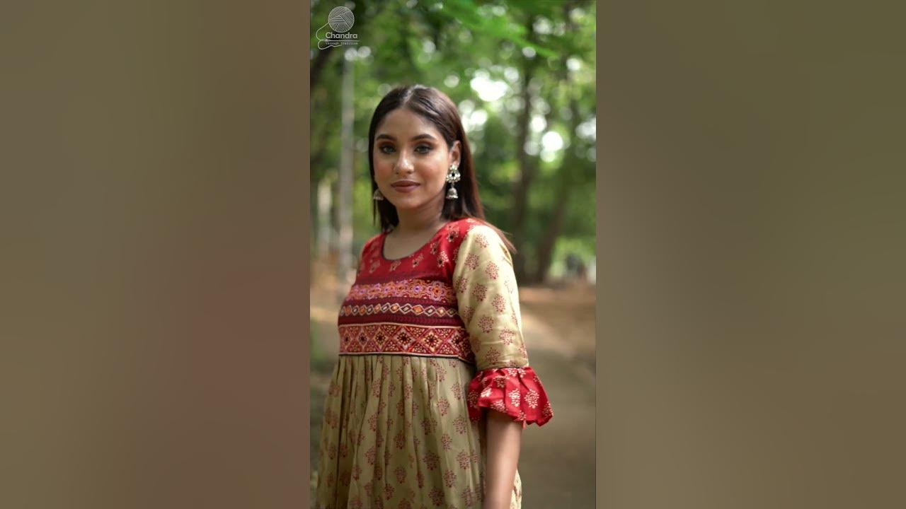 Ladies Cotton Kurti Code 1345 YouTube ladies-cotton-kurti-code-1345-youtube