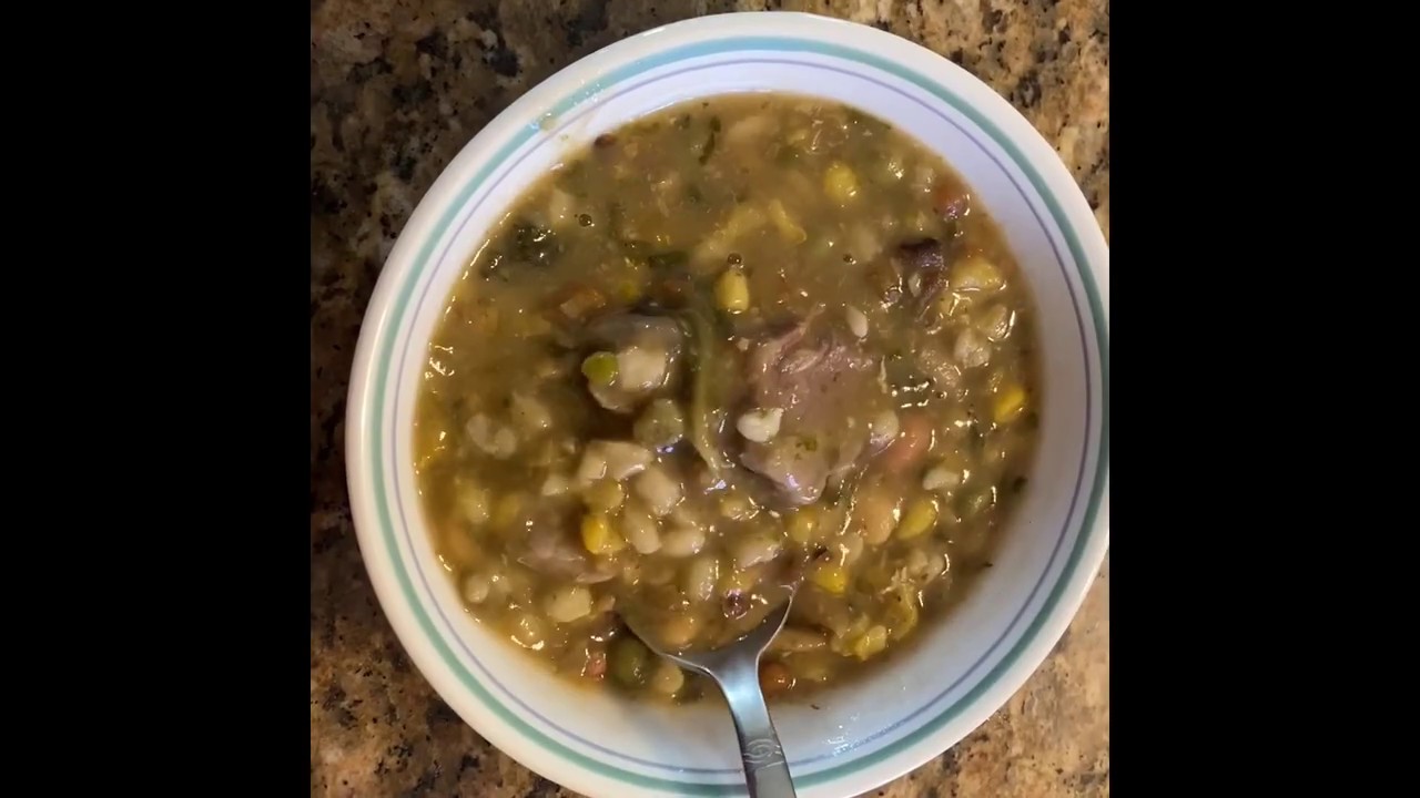 Cachupa Recipe - YouTube