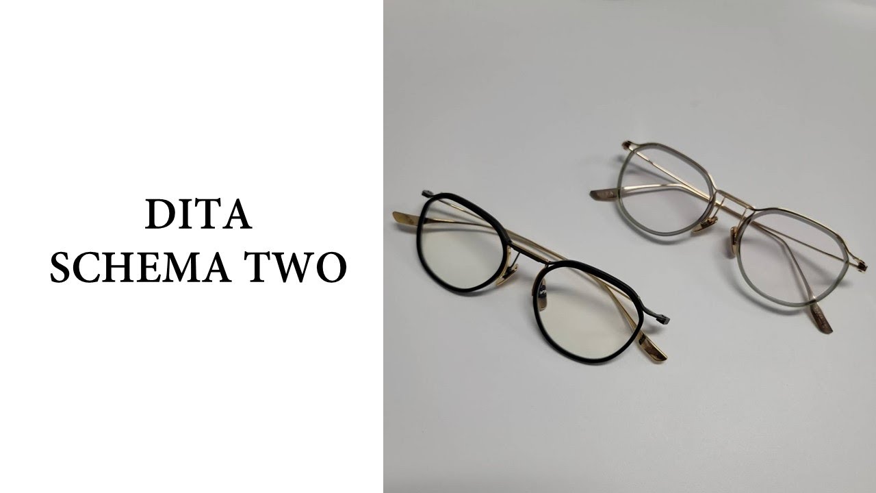 DITA SCHEMA TWO ご紹介します - YouTube