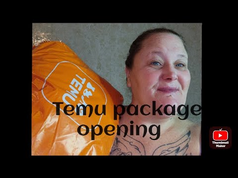 Received a package from #temu Temu - YouTube