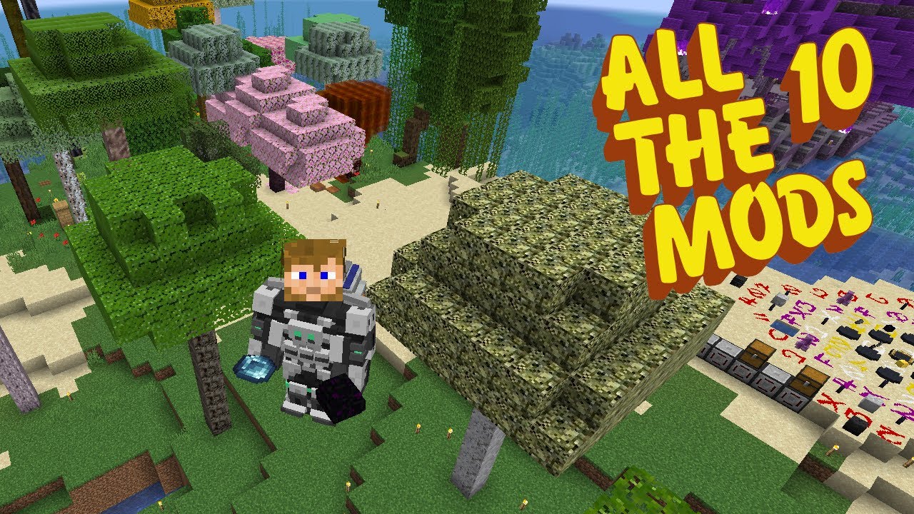 All The Mods 10 (ATM10) - Ep 47 - Occultism SOUL Gem! - YouTube