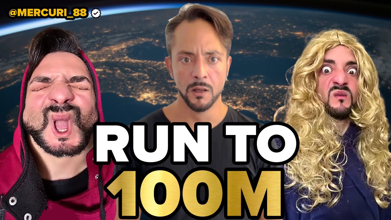 Mercuri_88 | Run to 100 MLN - YouTube