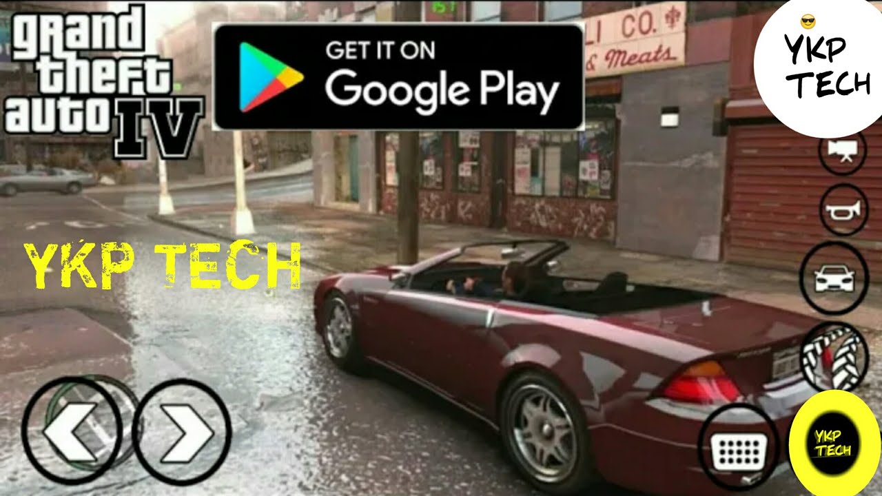 Gta 4 Beta Version On Android Official Download Now - YouTube
