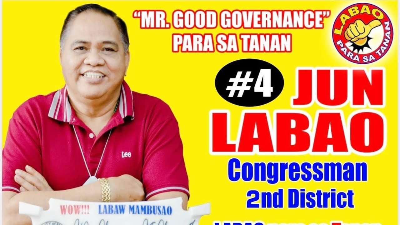 WOW LABAO! | Jun Labao Official Jingle - YouTube