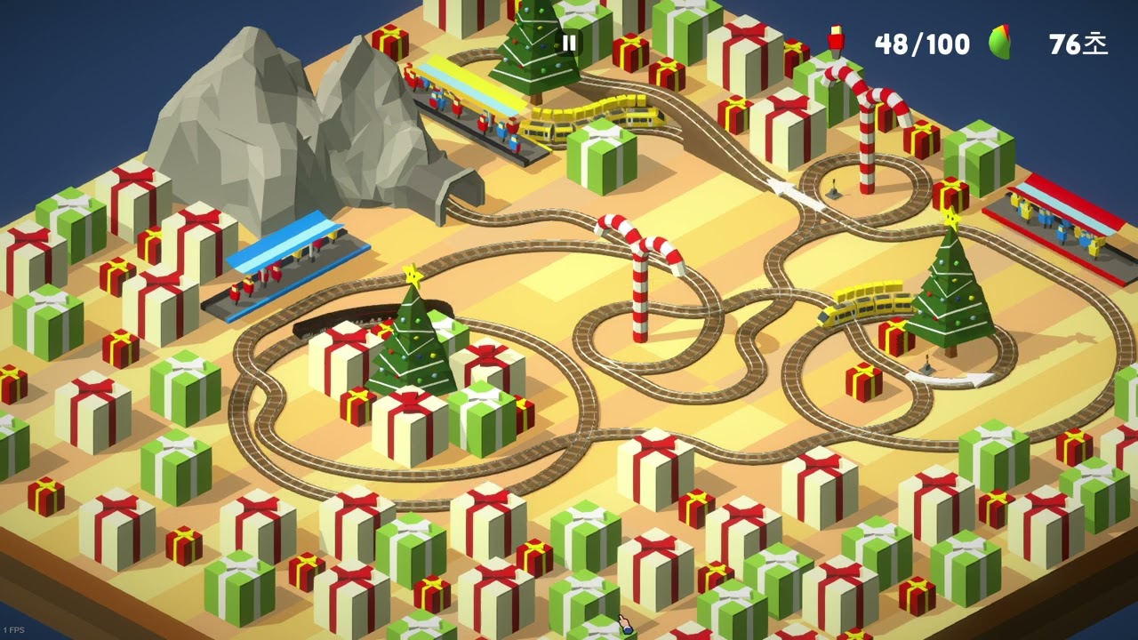 Conduct THIS! new level ideas - 장난감 열차-2(toy train-2) - YouTube