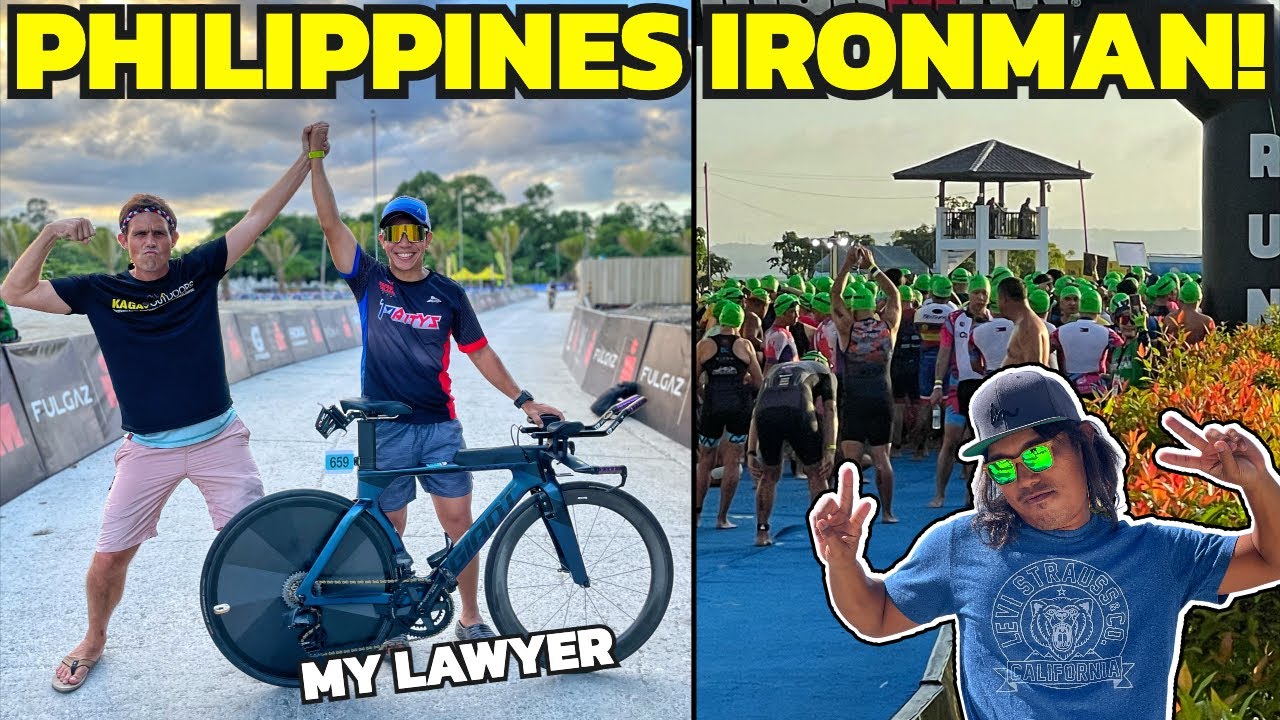 PHILIPPINES IRONMAN! My Super Fit Filipino Lawyer (BecomingFilipino ...