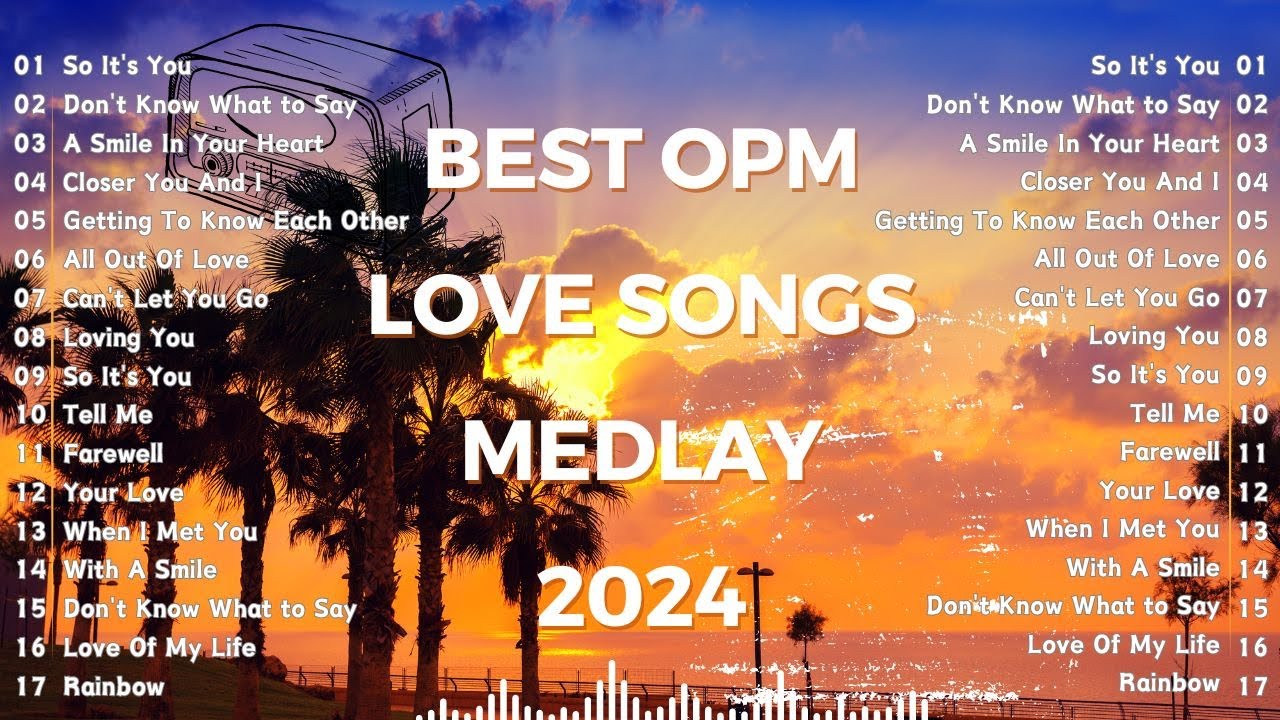 Pampatulog OPM English Love Songs: 2024 Love Songs Collection