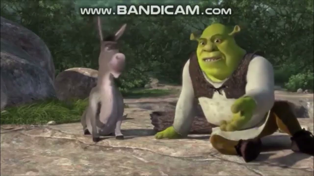 Shrek (2001) - Shrek (Part 4) - YouTube