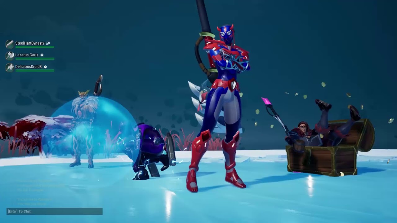 Dauntless: Endgame Axe Build! - YouTube