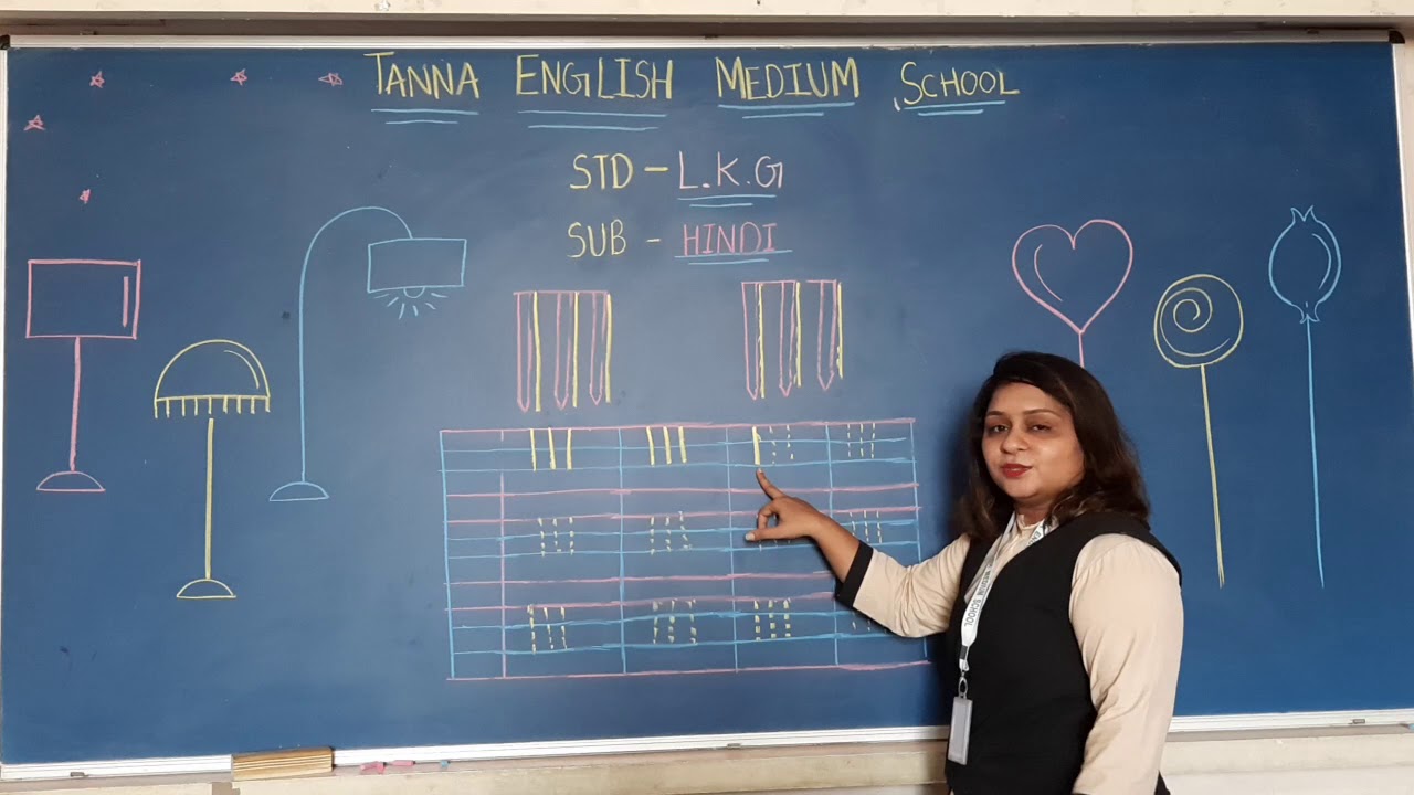 10th_June_LKG_A_Hindi standing line 2 - YouTube