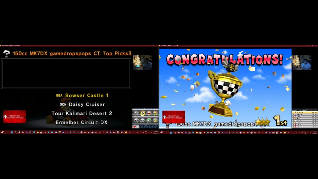 Retro Game Time!! Mario Kart CTGP 7 Deluxe Citra Nintendo 3DS ...