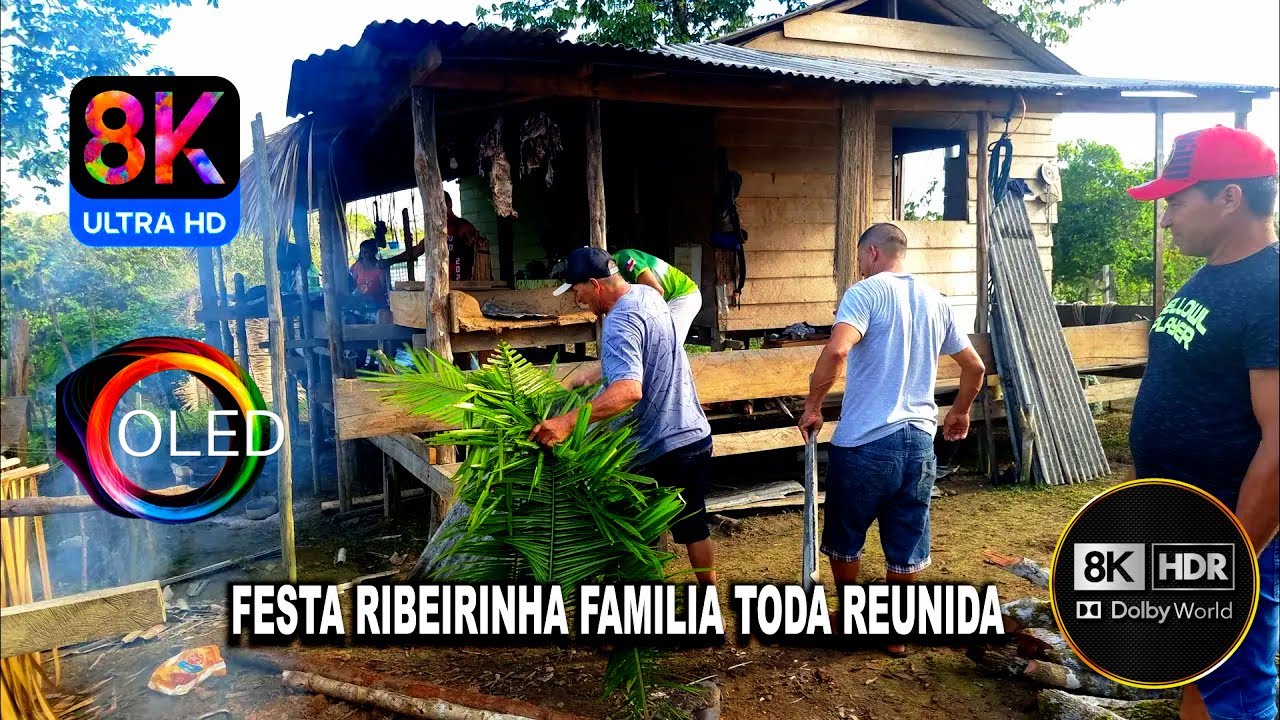 FESTA RIBEIRINHA FAMILIA TODA REUNIDA - YouTube