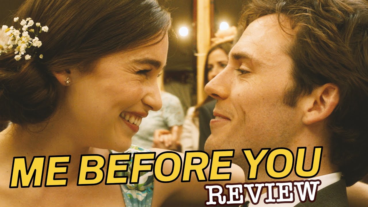 Emilia Clarke Sam Claflin Me Before You - Film Review - YouTube