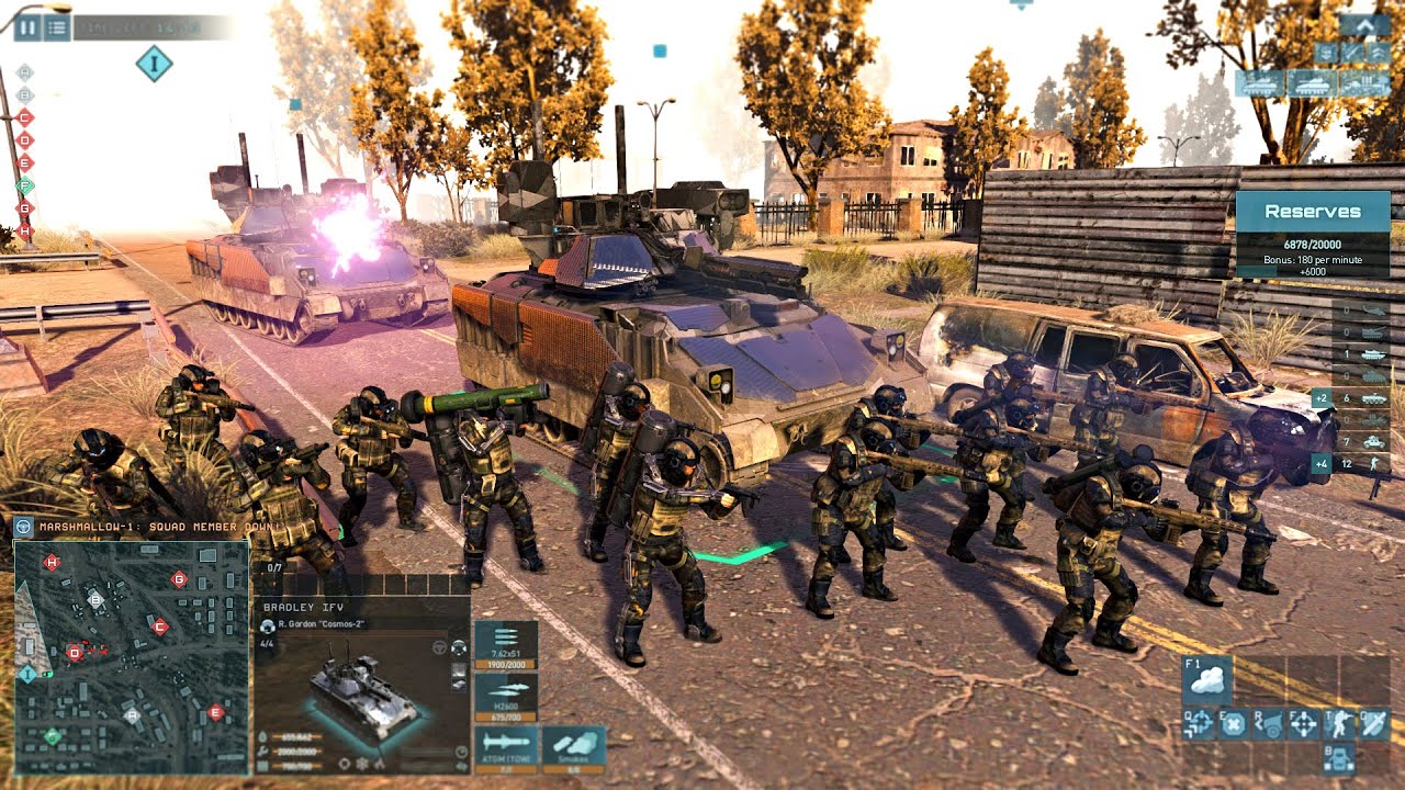 Ultimate War! Terminator: Dark Fate - Defiance Gameplay | RTS Strategy ...