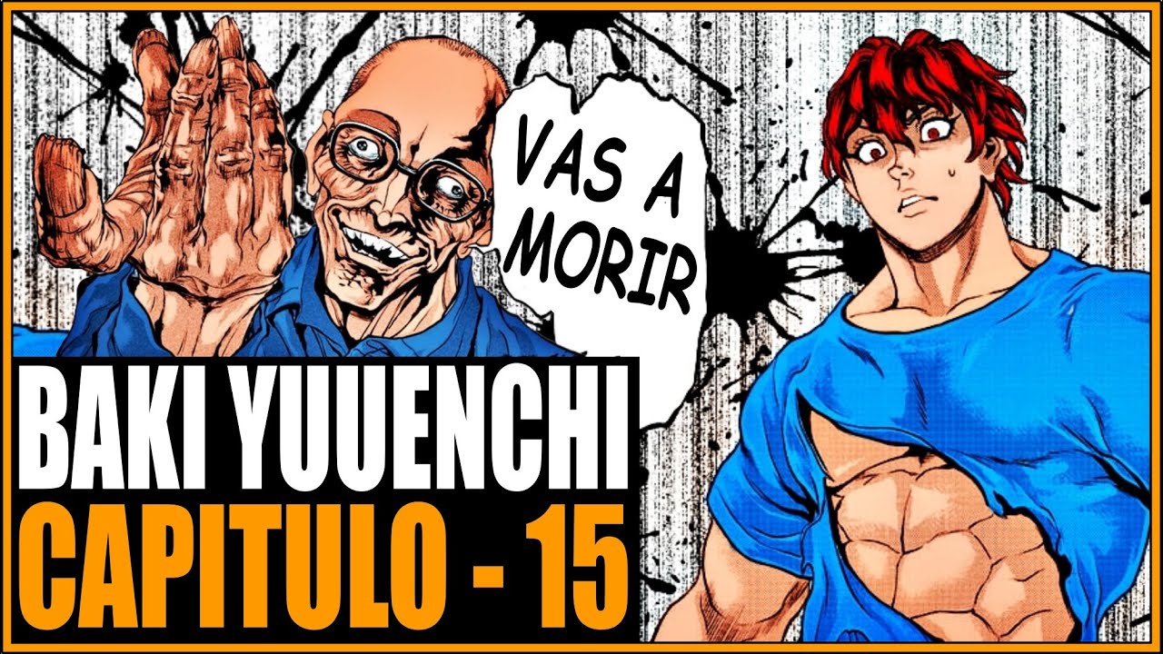 EL MAESTRO DE YANAGI VS MUMMON EN BAKI YUUENCHI CAP 15 - YouTube