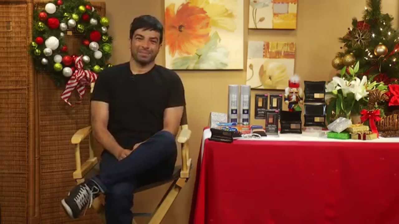 GORGEOUS HAIR FOR THE HOLIDAYS WITH CELEBRITY STYLIST HARRY JOSH - YouTube