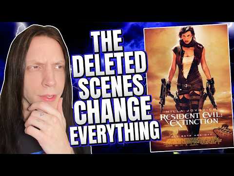 The Deleted Scenes of Resident Evil: Extinction