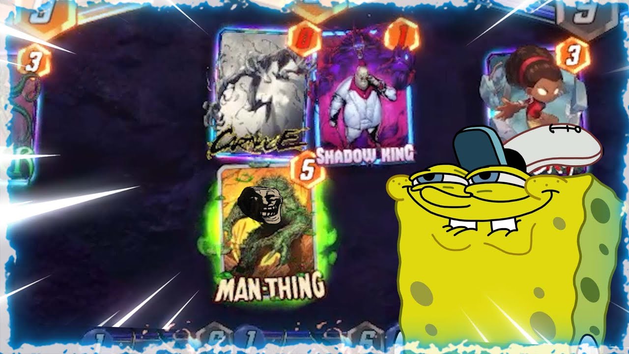 The amazing Man-Thing | Marvel Snap - YouTube