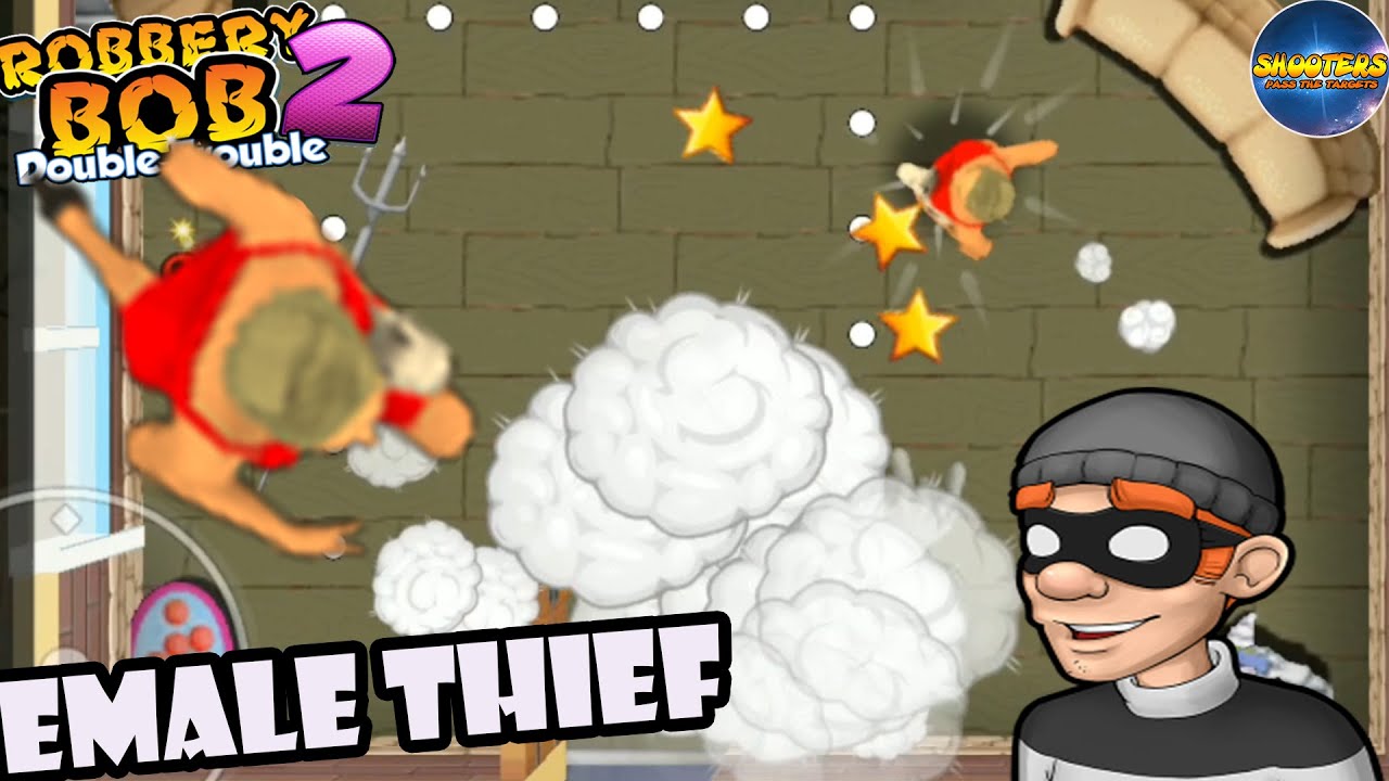 Robbery bob 2 Female Thief Costume - Part 17 - YouTube
