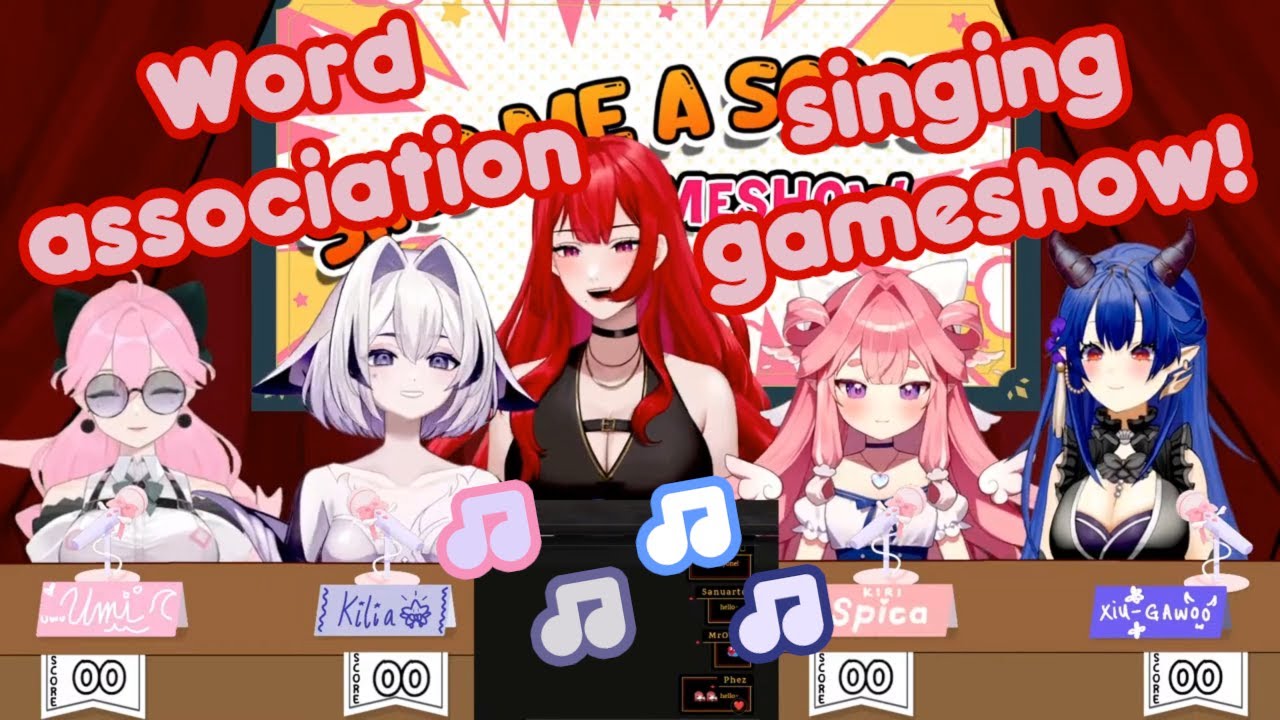 Sing Me a Song Gameshow! [Umi Kyoku/Kilia Kurayami/Airi Gwynevere ...
