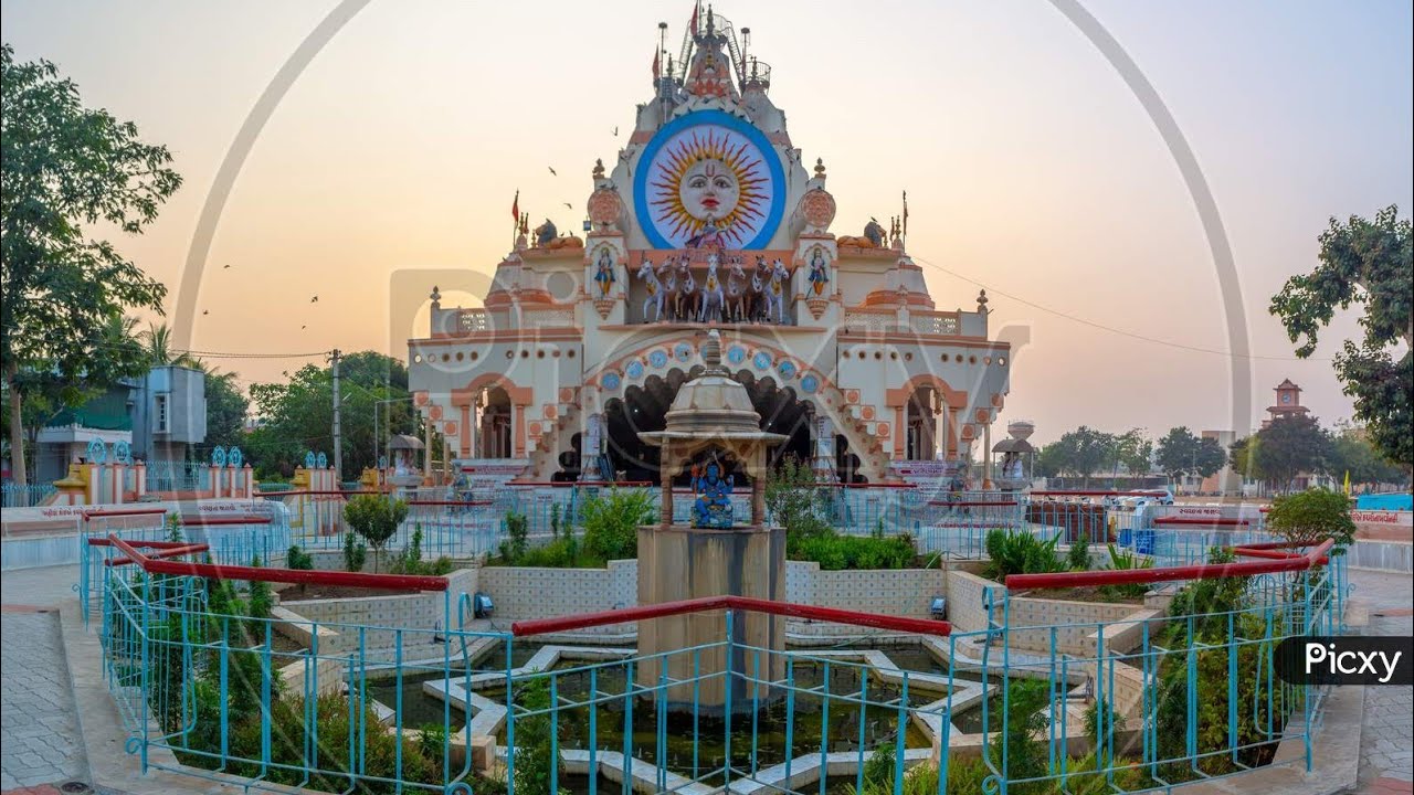 Borsad Tour : 2 | Drone Shots | Sun Temple | Highway | Borsad Vaav ...