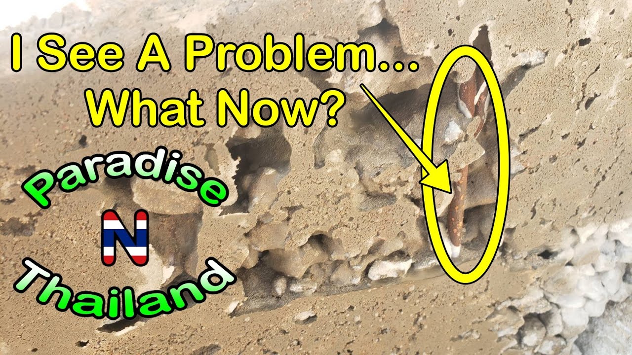 Rebar, Concrete, and Testing the Well Water - YouTube