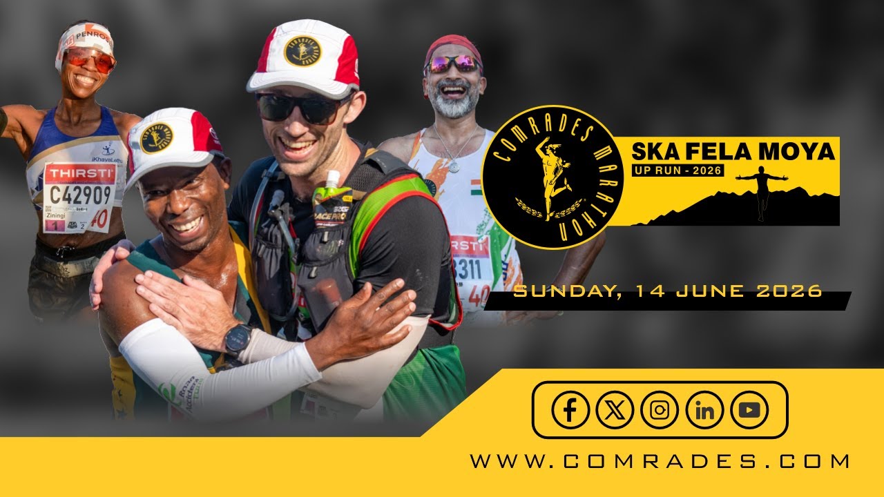 2026 Comrades Marathon Promo Video - YouTube