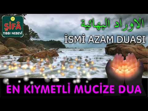 İŞLERİNİZİ YOLUNA KOYAN DUANIN SAHIP OLDUĞU İLKE