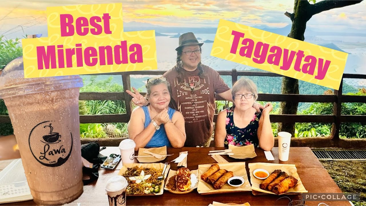 Best Delicious Merienda Desserts Tagaytay| Ube Mango Turon Bibingka ...