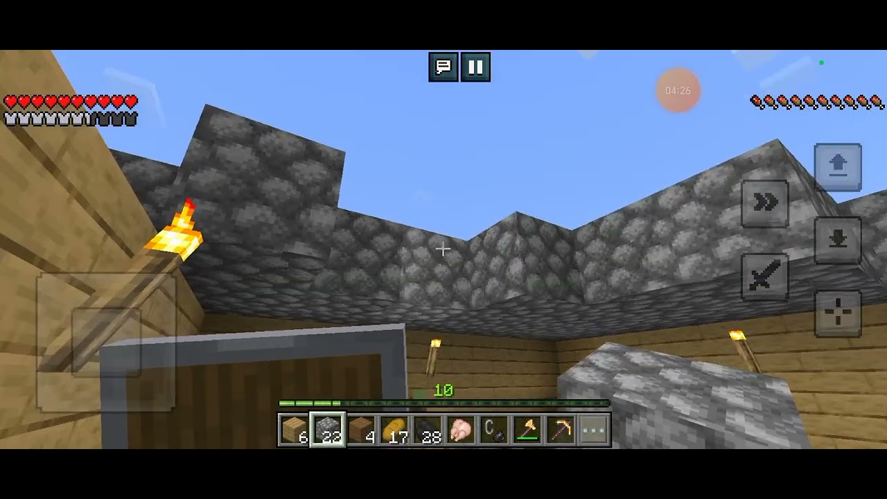 Jugando Minecraft parte 2 - YouTube